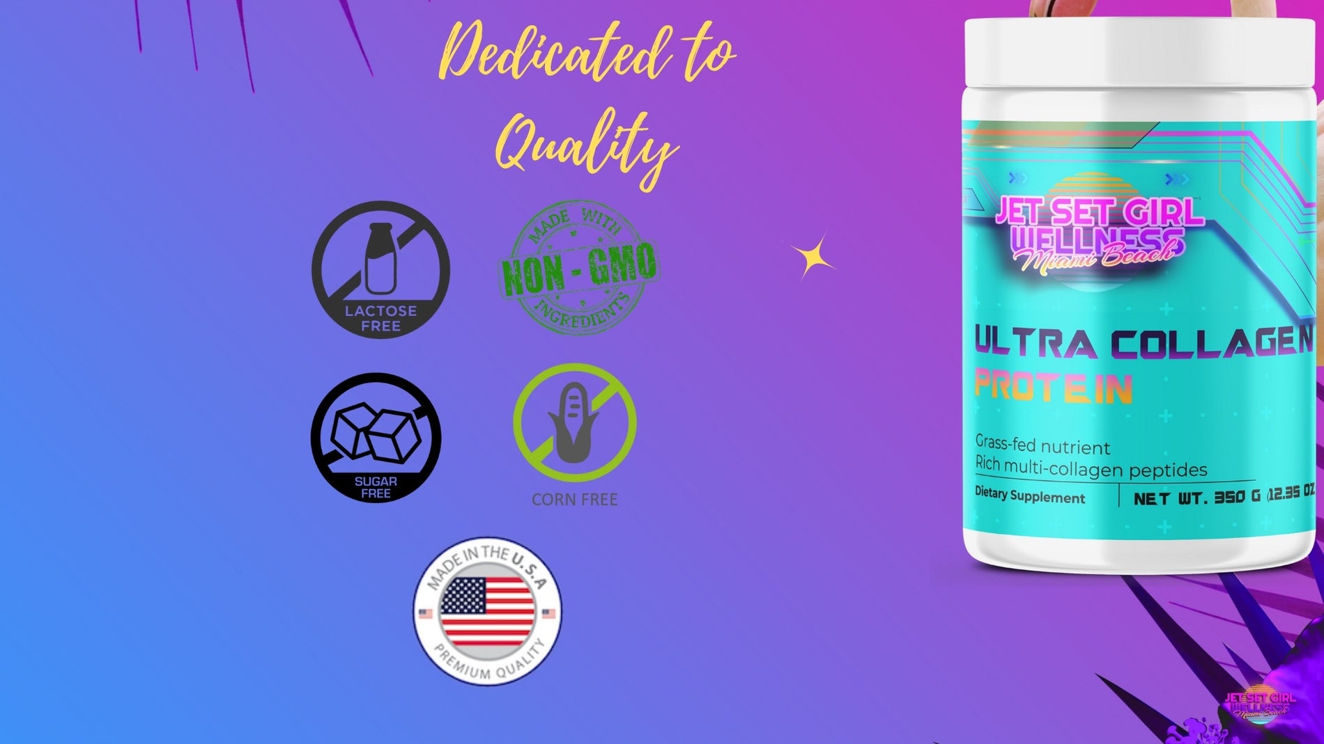 Ultra Collagen Protein - Jet Set Girl Wellness